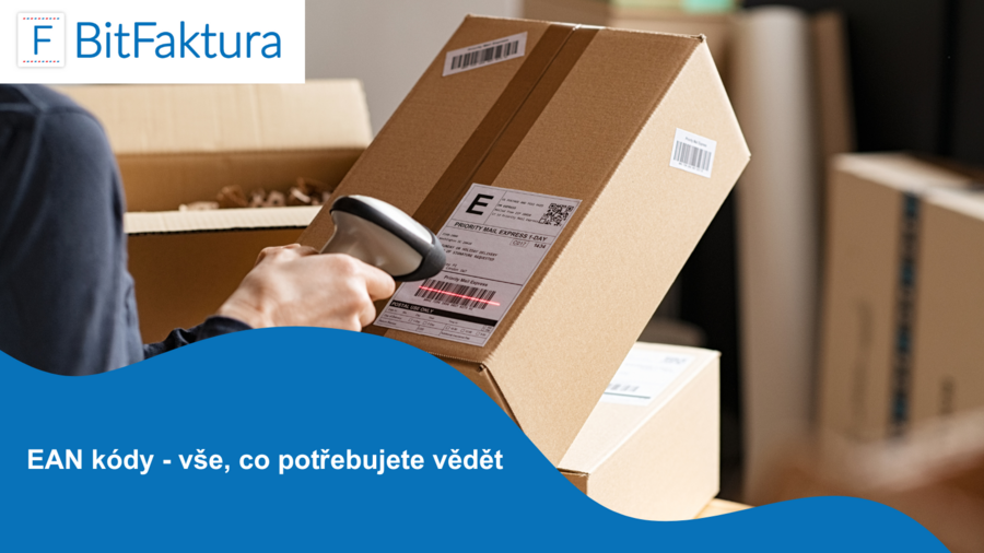 EAN kódy - vše, co potřebujete vědět