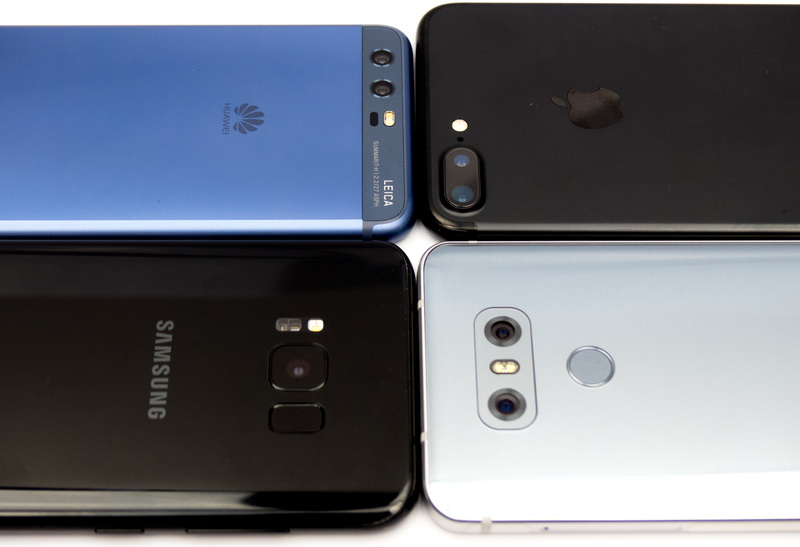 Porównanie zdjęć ze smartfonów Huawei P10, Samsung Galaxy S8+, iPhone 7 Plus oraz LG G6