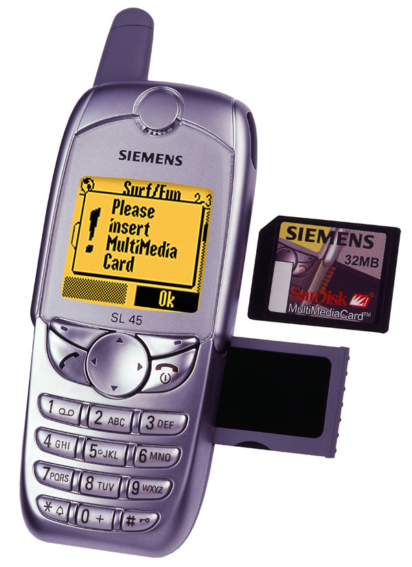 Premiera telefonu Siemens SL45