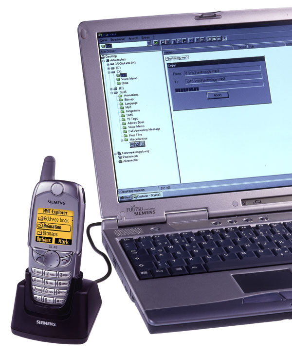 Premiera telefonu Siemens SL45