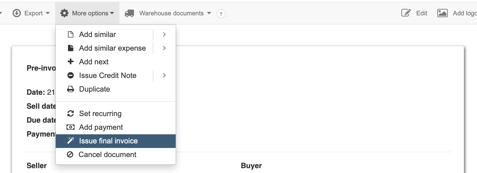 Prepayment Invoice: What is It and How to Create One?
